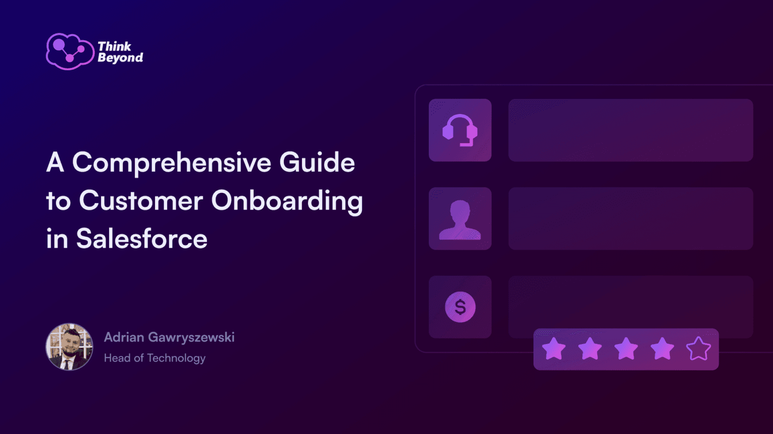 Customer onboarding process in Salesforce